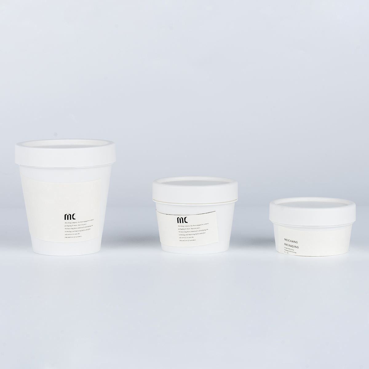 PP Ice Cream Shaped Gel Jar for Cosmetic Packaging (50g-200g)